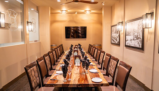 Private Dining – Sawmill Restaurant Group