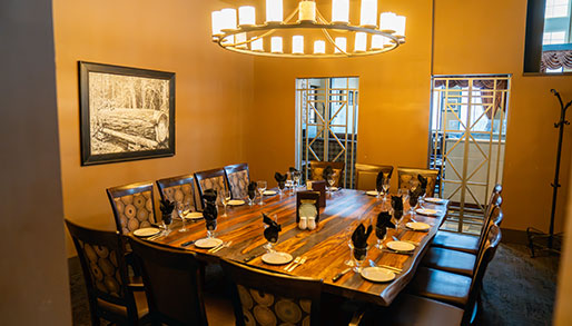 Private Dining - Sawmill Restaurant Group